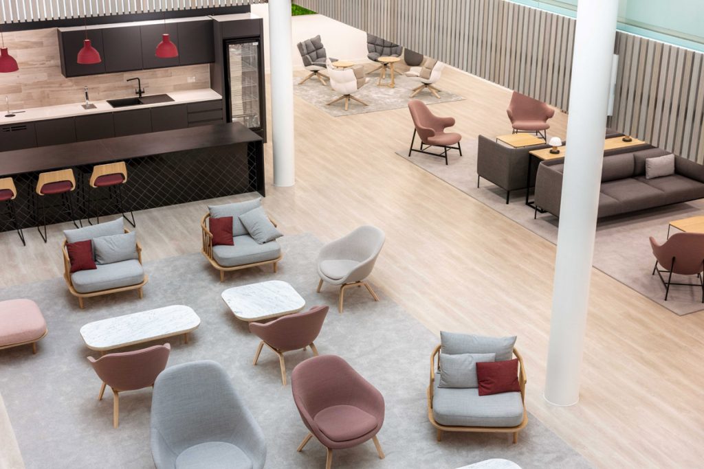 Modus Workspace Share Insight into Designing Places for Work | SBID