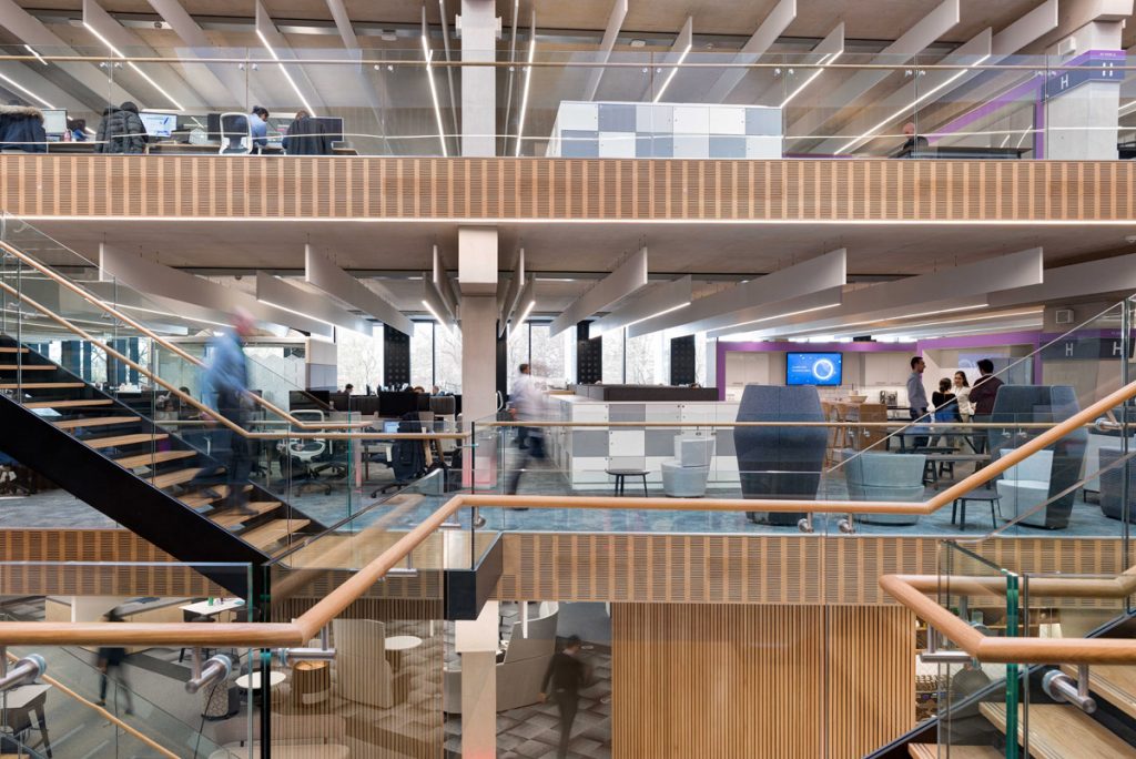 Modus Workspace Share Insight into Designing Places for Work | SBID