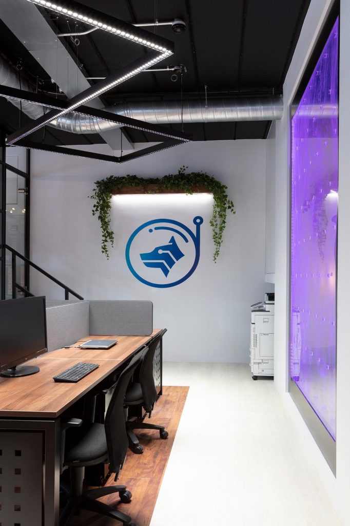 Renovated Small Office Design Allows for Future Company Expansion | SBID