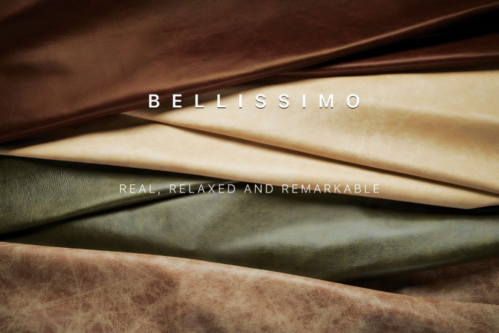 A New Collection of Distressed Italian Leather with a Scratch-Resistant ...