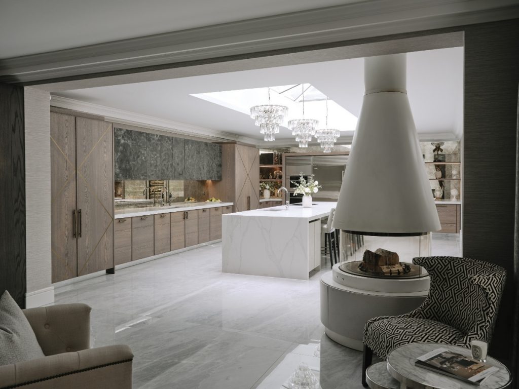 The New Ascot Kitchen is a Show-Stopping Design with Family Life at Its ...