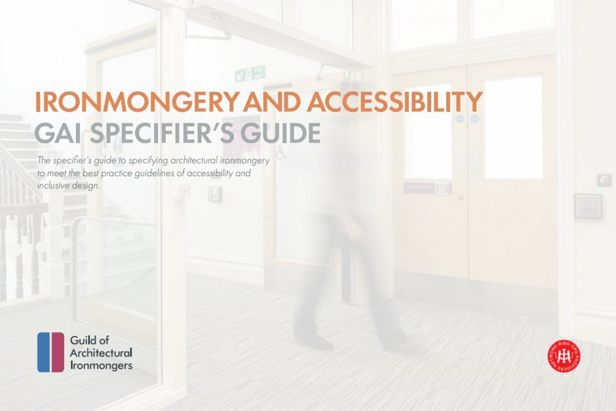 Ironmongery and Accessibility | SBID Accredited CPD
