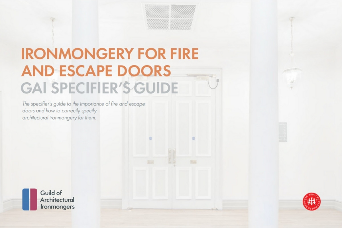 Ironmongery for Fire and Escape Doors | SBID Accredited CPD