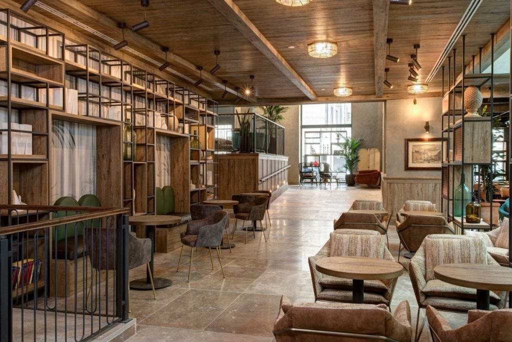 Hotel Design Inspired by the Unique Atmosphere of Rome | SBID