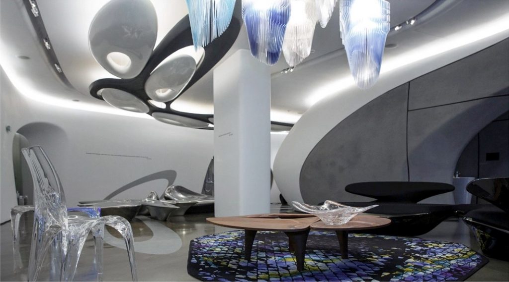 Everything Flows: Zaha Hadid Design at Roca London Gallery | SBID