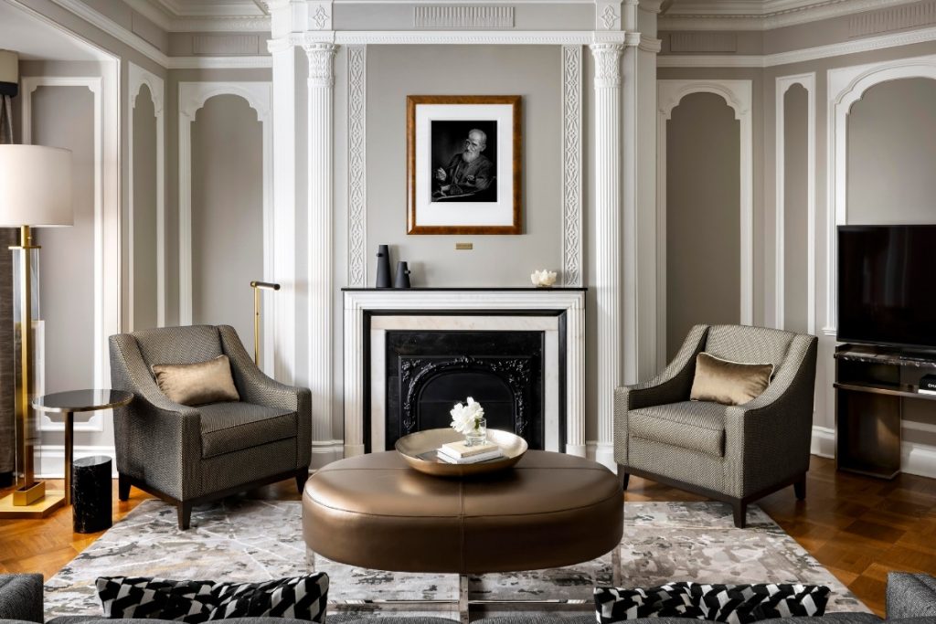 Hotel Suite Design Inspired by a Famed Resident Photographer | SBID