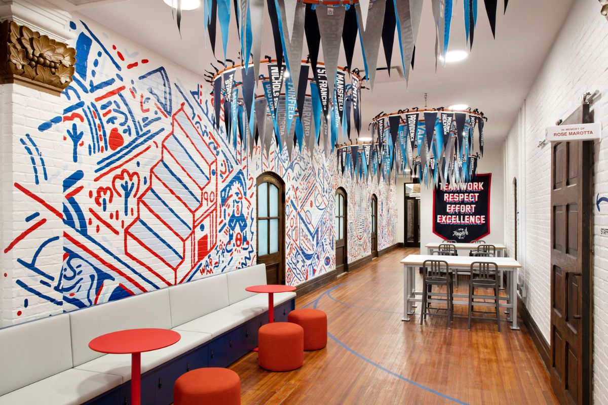 Dynamic Youth Centre Design Inspires Students To Feel Empowered SBID