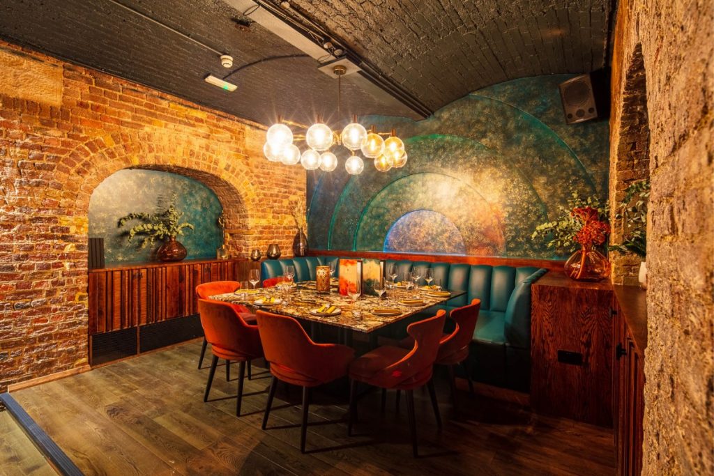 Impressive Dining and Night Venue Designed for Exceptional Food and ...