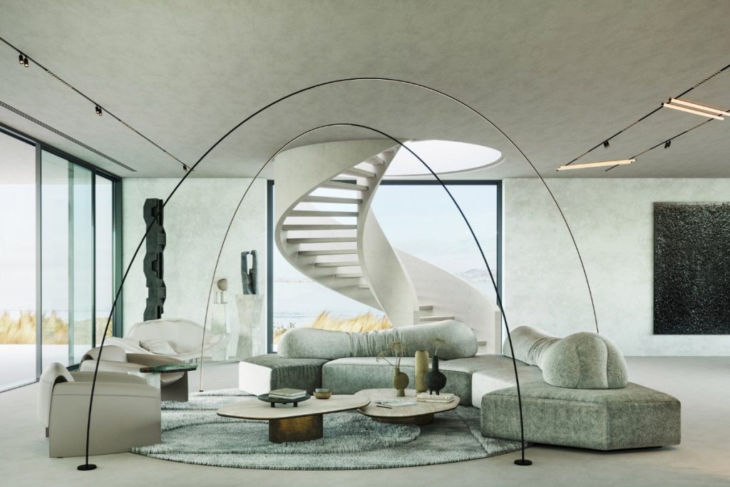 A Design Erases the Boundaries Between the Residence and the Landscape ...