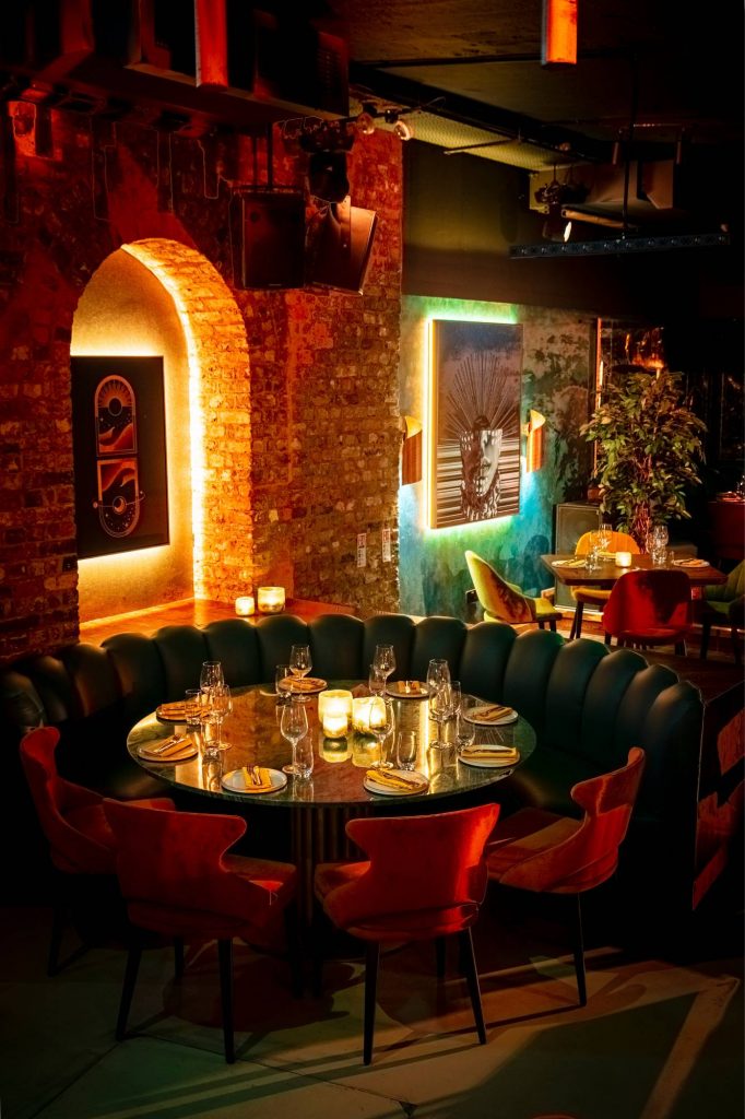 Impressive Dining and Night Venue Designed for Exceptional Food and ...