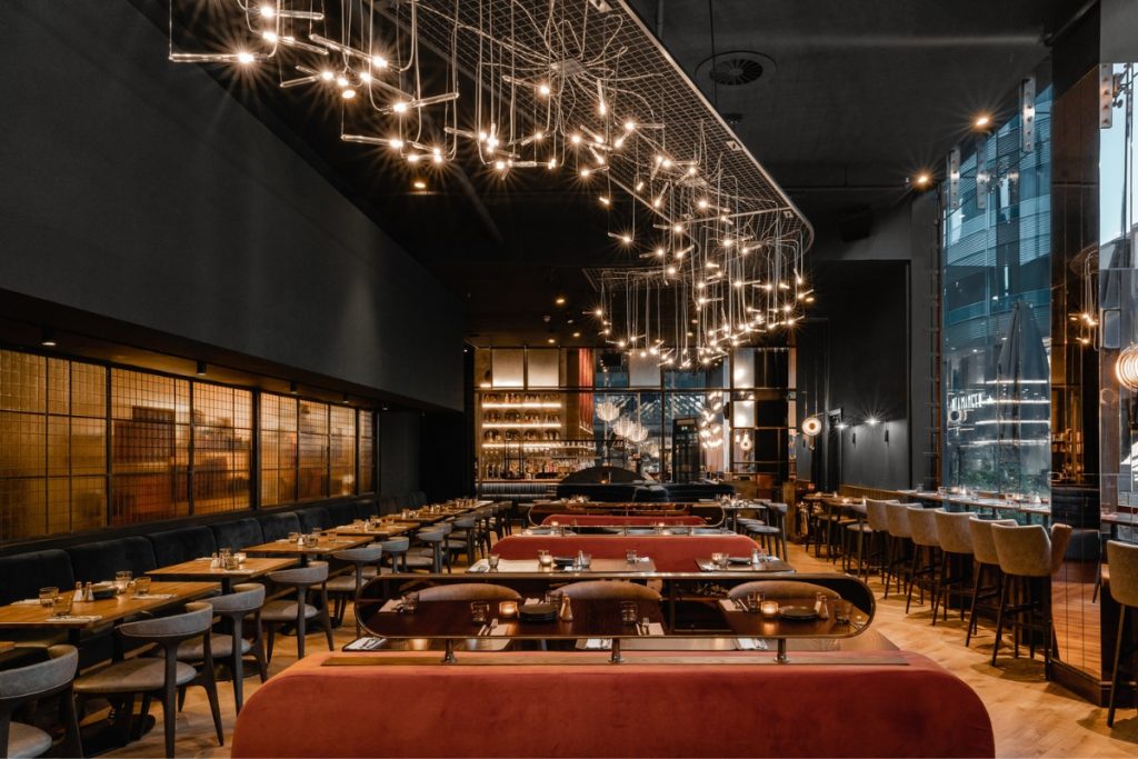 Restaurant Design Inspired by the Origins of the Universe | SBID