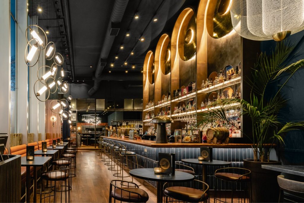 Restaurant Design Inspired by the Origins of the Universe | SBID