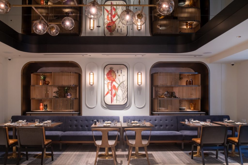 Timeless Restaurant Design Merges Singapore's History and Nature | SBID