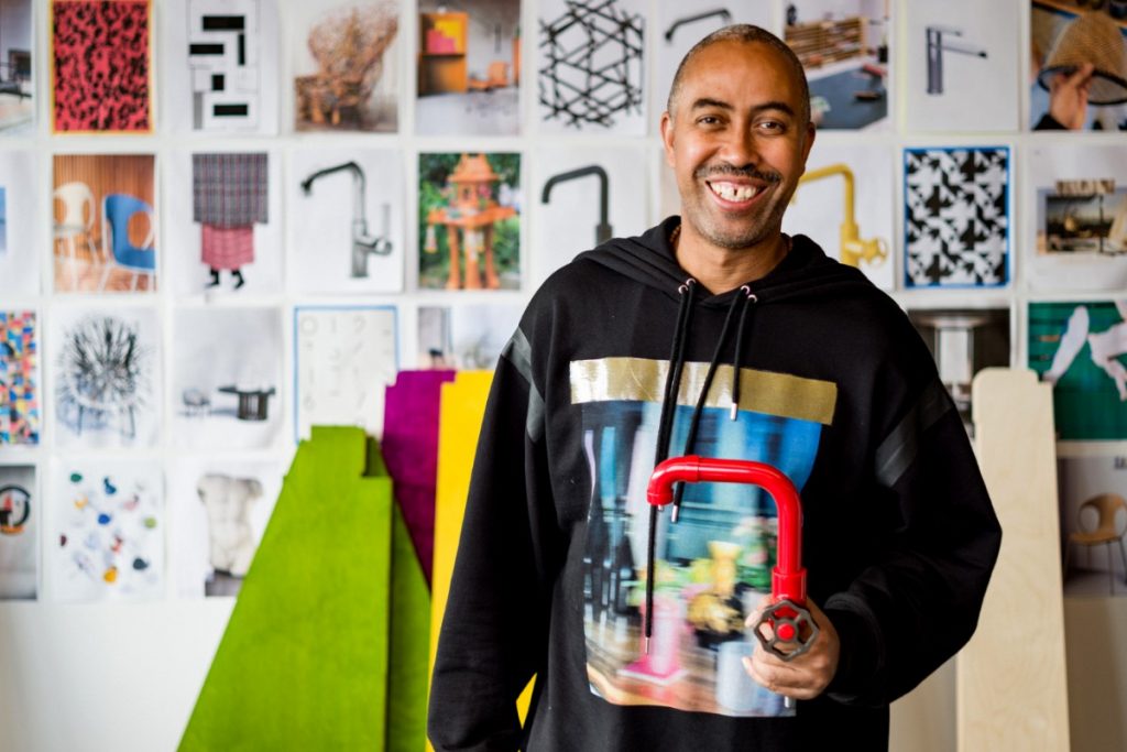 GRAFF Collaborates with Industrial Designer Stephen Burks for an ...