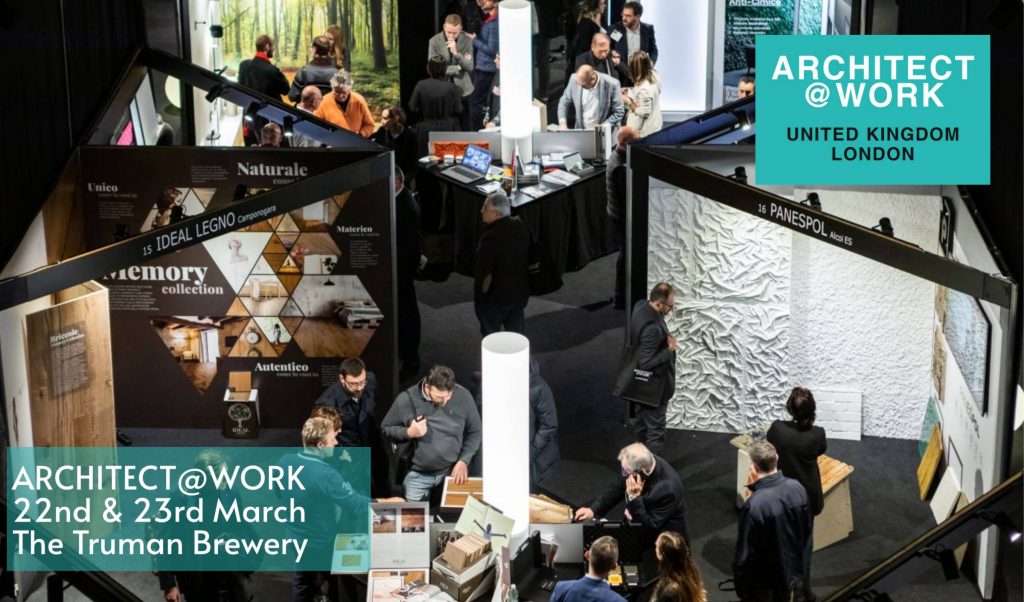 Architect@Work 2023 London Trade Show | SBID