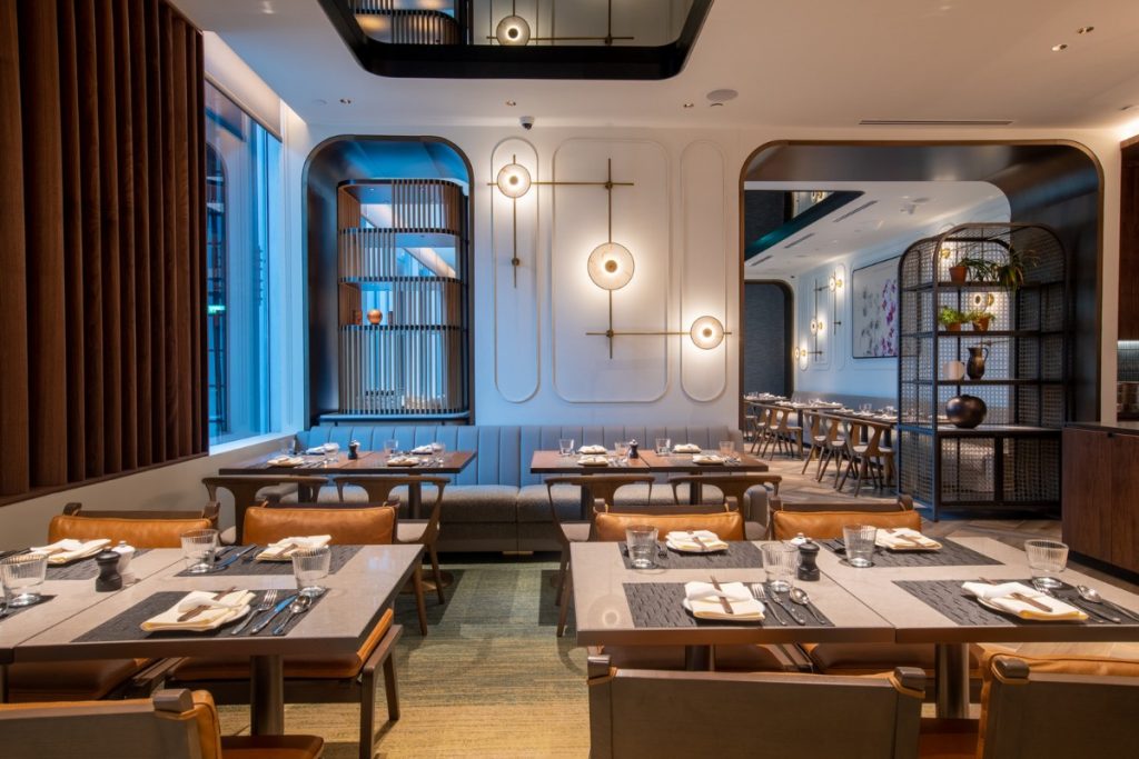 Timeless Restaurant Design Merges Singapore's History and Nature | SBID