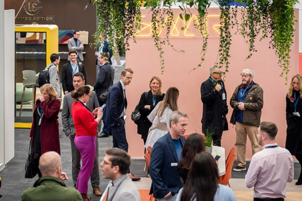 Workspace Design Show Showcase Trends & Inspiring Speakers for 2023 | SBID