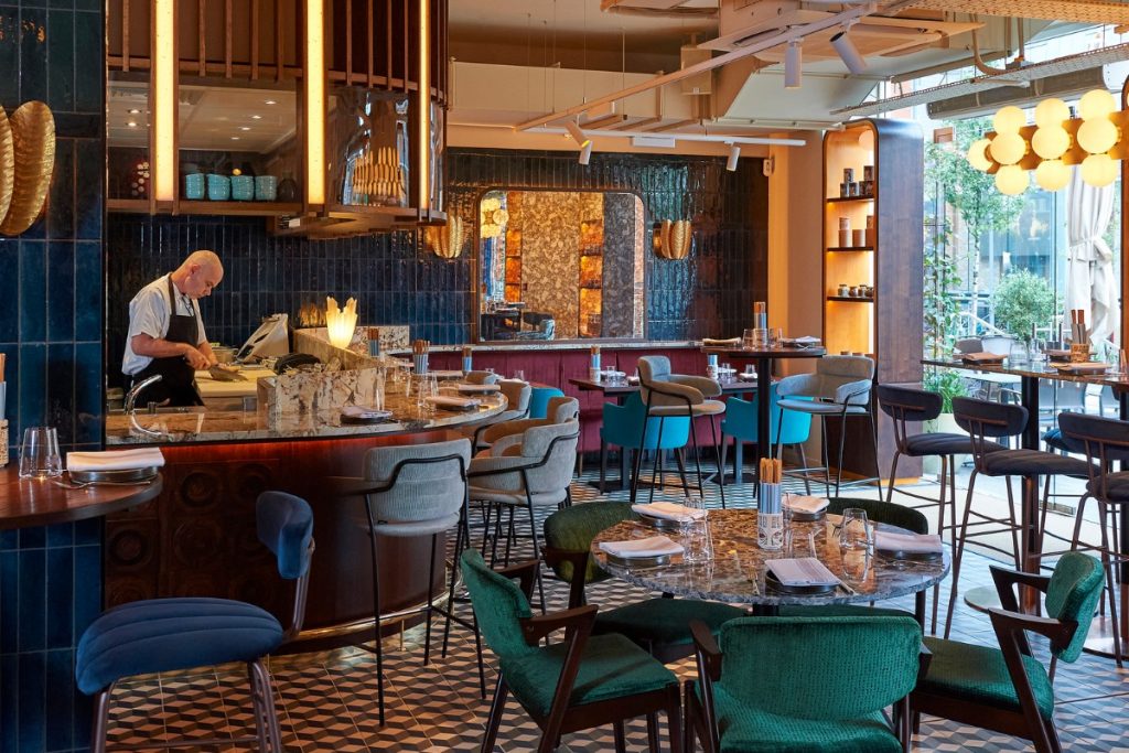 Dynamic Restaurant Design Unites Asian and Middle-Eastern Cuisines | SBID