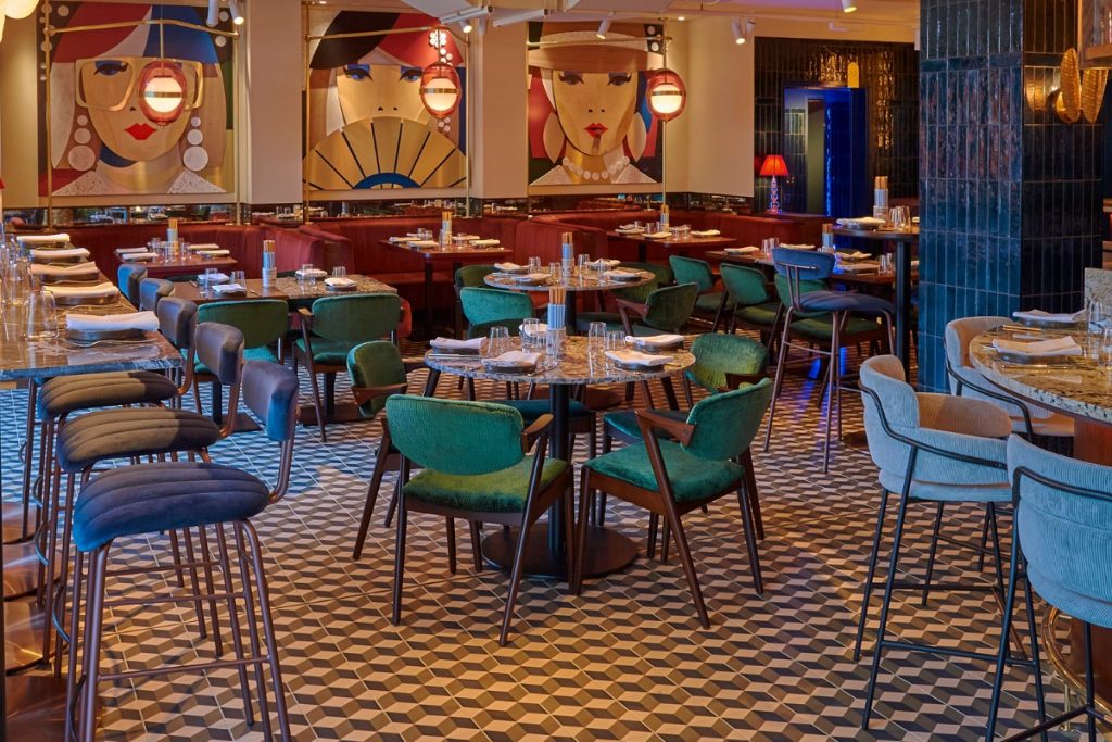 Dynamic Restaurant Design Unites Asian and Middle-Eastern Cuisines | SBID