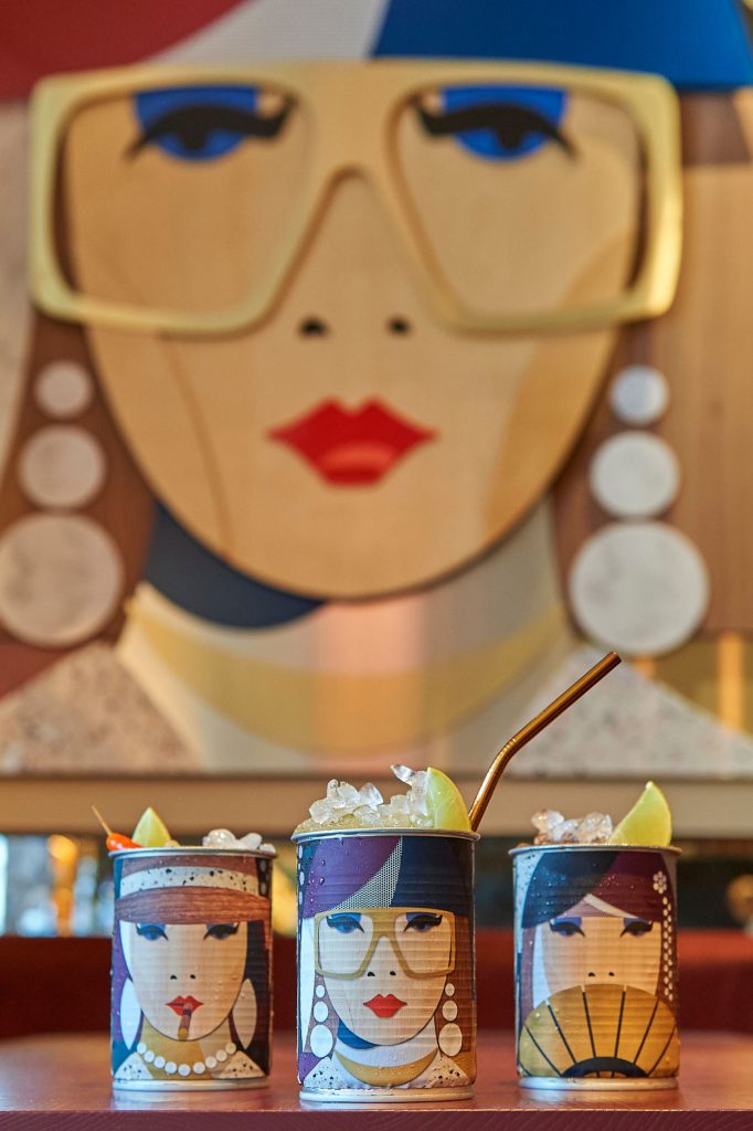 Dynamic Restaurant Design Unites Asian and Middle-Eastern Cuisines | SBID