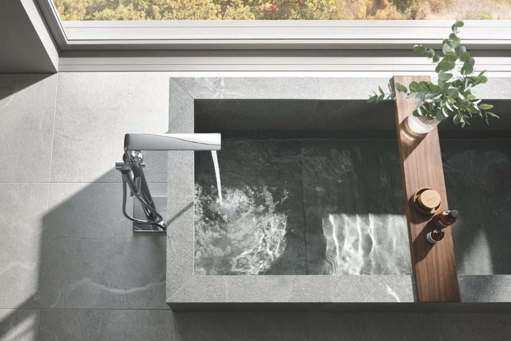The Launch of GROHE SPA - Celebrating ‘Health through Water’ | SBID