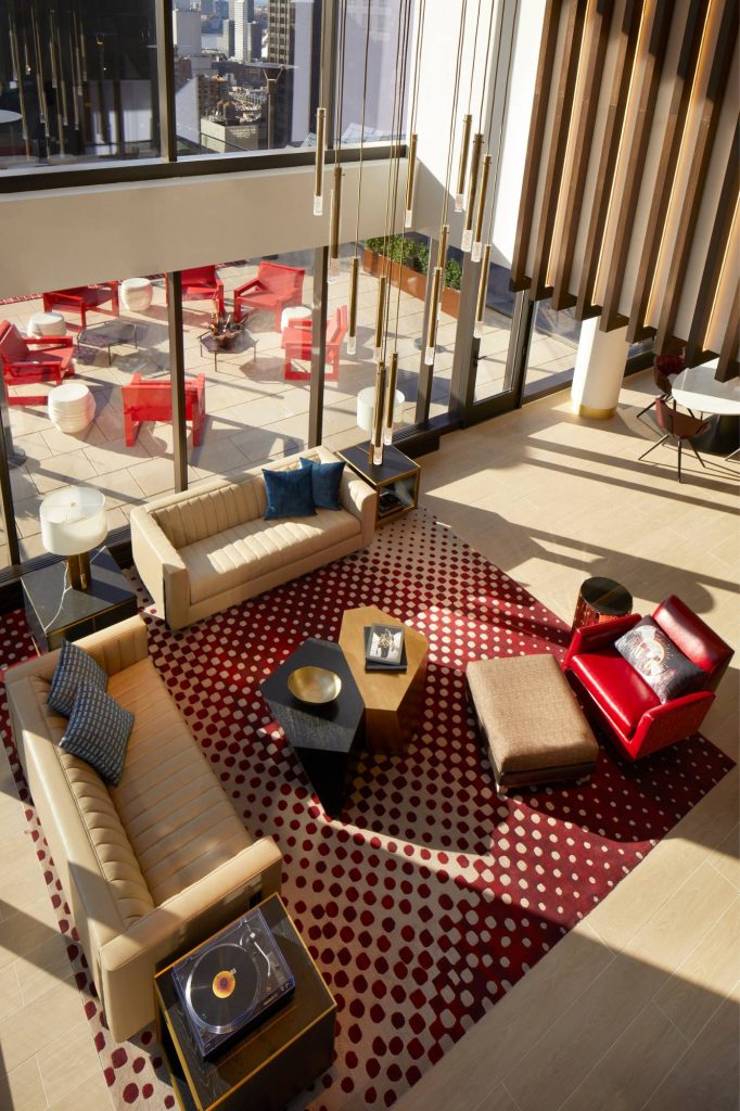 Hotel Penthouse Suite Designed to Accommodate Guests and Entertain | SBID