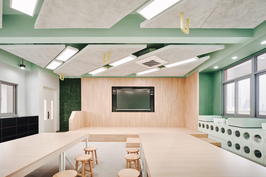 Primary School Design Promotes Creativity and Interactive Learning | SBID