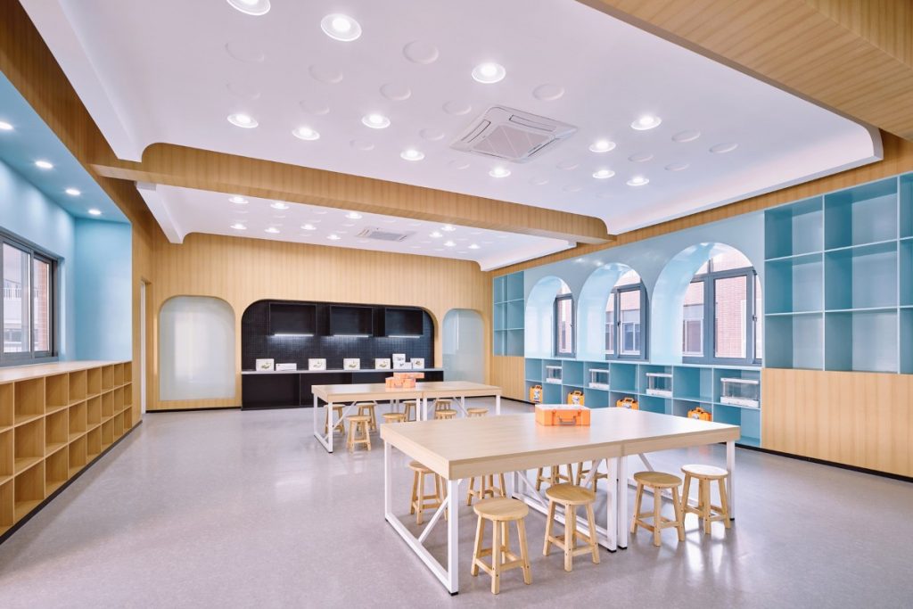 Primary School Design Promotes Creativity and Interactive Learning | SBID