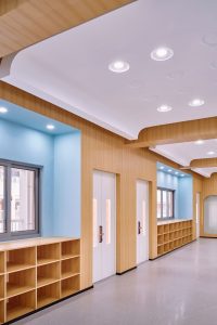 Primary School Design Promotes Creativity and Interactive Learning | SBID