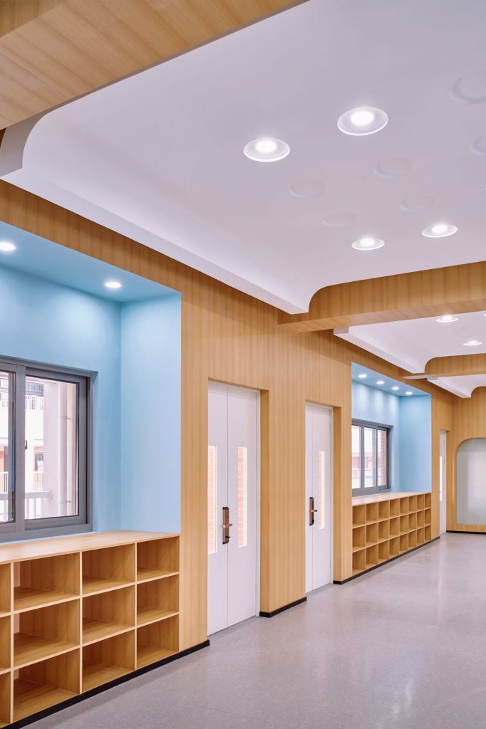 Primary School Design Promotes Creativity and Interactive Learning | SBID