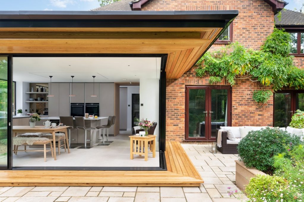 The Latest Indoor-Outdoor Kitchen-Living Spaces from The Myers Touch | SBID