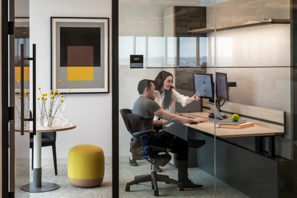 Workplace Design Reimagines Office as a Tool for Success | SBID