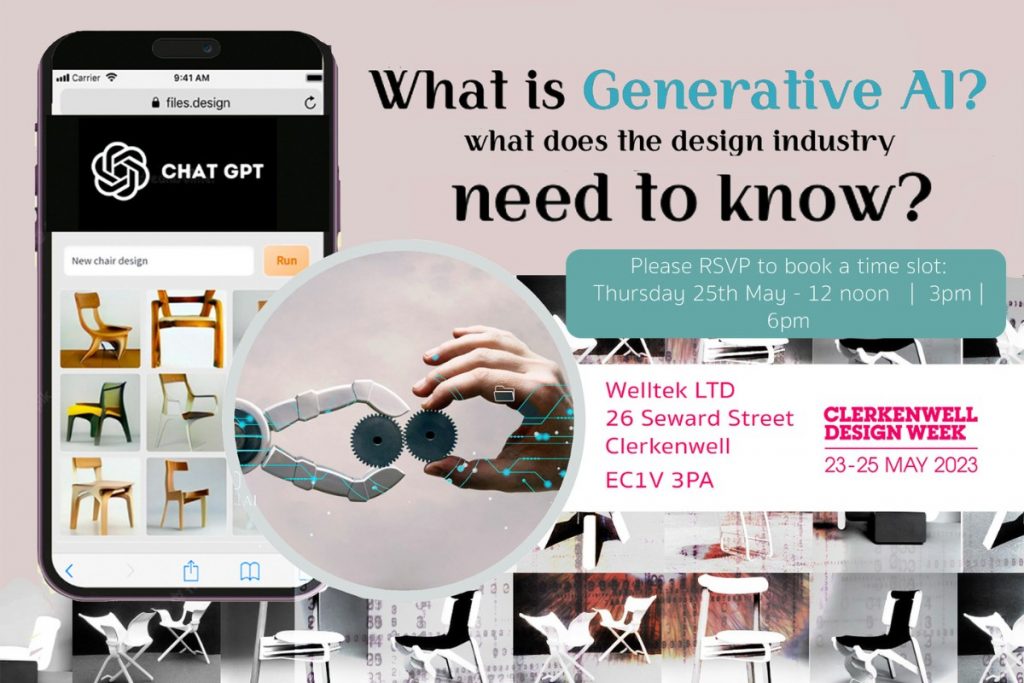 Welltek Talks for CDW 2023: Circular Economy Model & AI | SBID