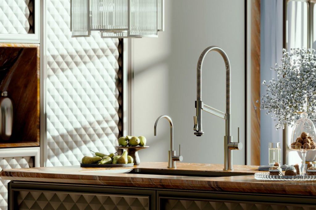 Reinventing Kitchen Elegance with GRAFF Designs: Introducing Futurismo ...