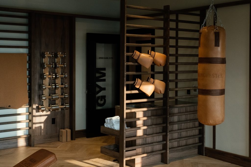 Paragon Studio Redesigns The Manchester Hotel Gym | SBID