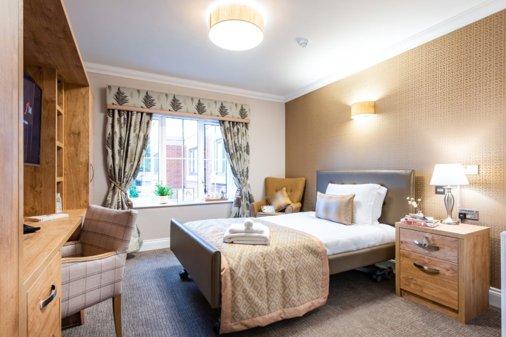 Catalyst Interiors Design a Luxurious Residential Care Home | SBID