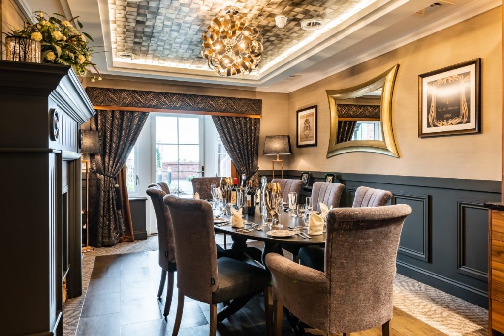 Catalyst Interiors Design a Luxurious Residential Care Home | SBID