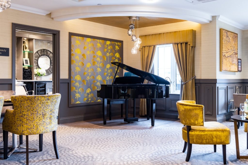 Catalyst Interiors Design a Luxurious Residential Care Home | SBID