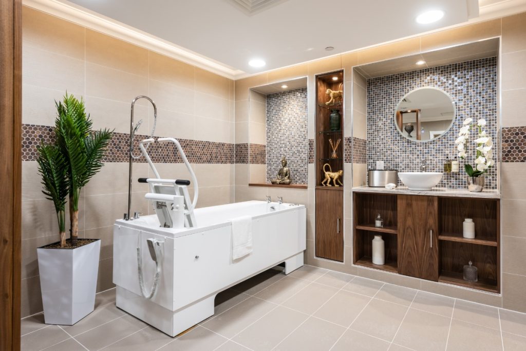 Catalyst Interiors Design a Luxurious Residential Care Home | SBID