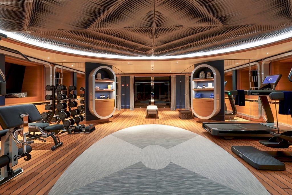 The Extravagant World of Exclusive Gym Design | SBID