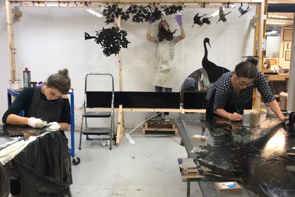 Introducing The French Technique of Verre Églomisé | SBID