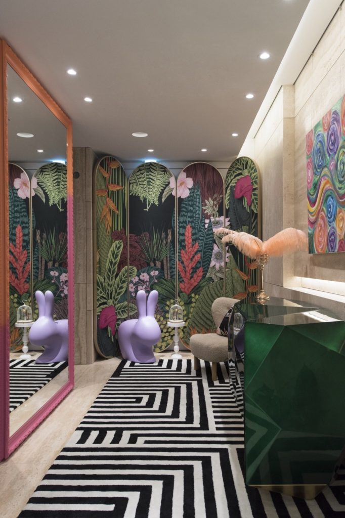 Chains Interior Design a Whimsical Apartment | SBID