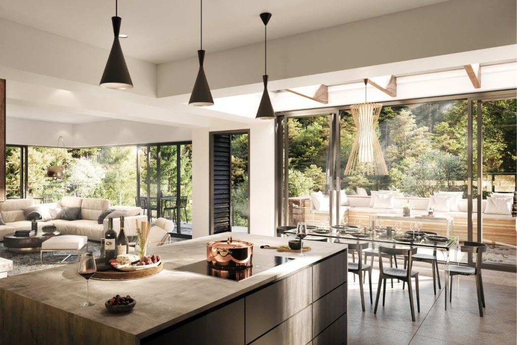 Kimble Roden Architects Design a Natural Tree Top Villa | SBID