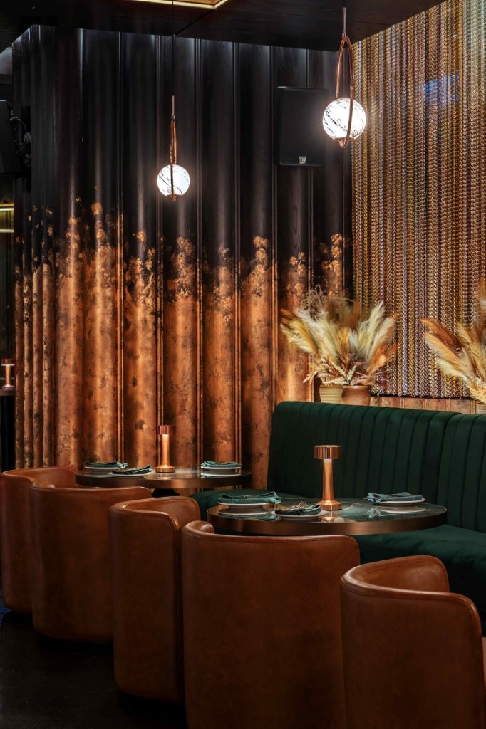 Agora Cocktail Bar Designed by 4SPACE Design | SBID