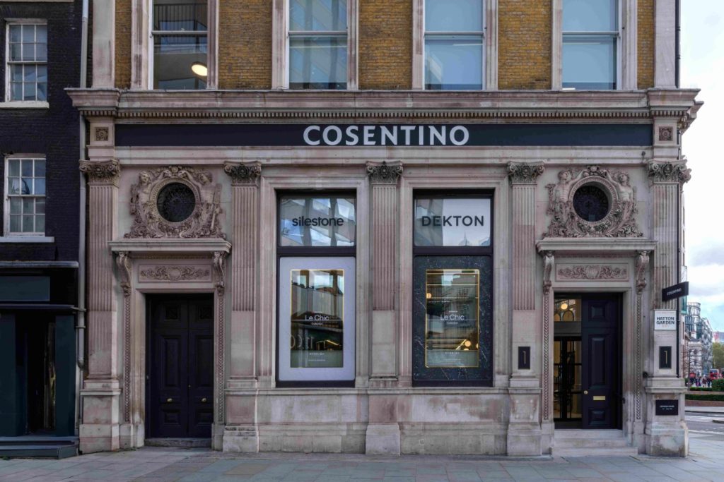 Cosentino Launches New City Centre in Hatton Gardens | SBID