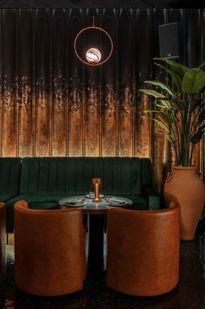 Agora Cocktail Bar Designed by 4SPACE Design | SBID