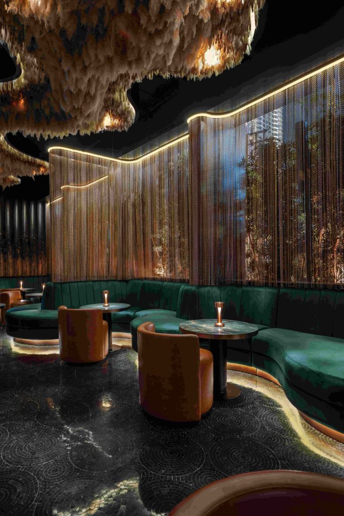 Agora Cocktail Bar Designed by 4SPACE Design | SBID