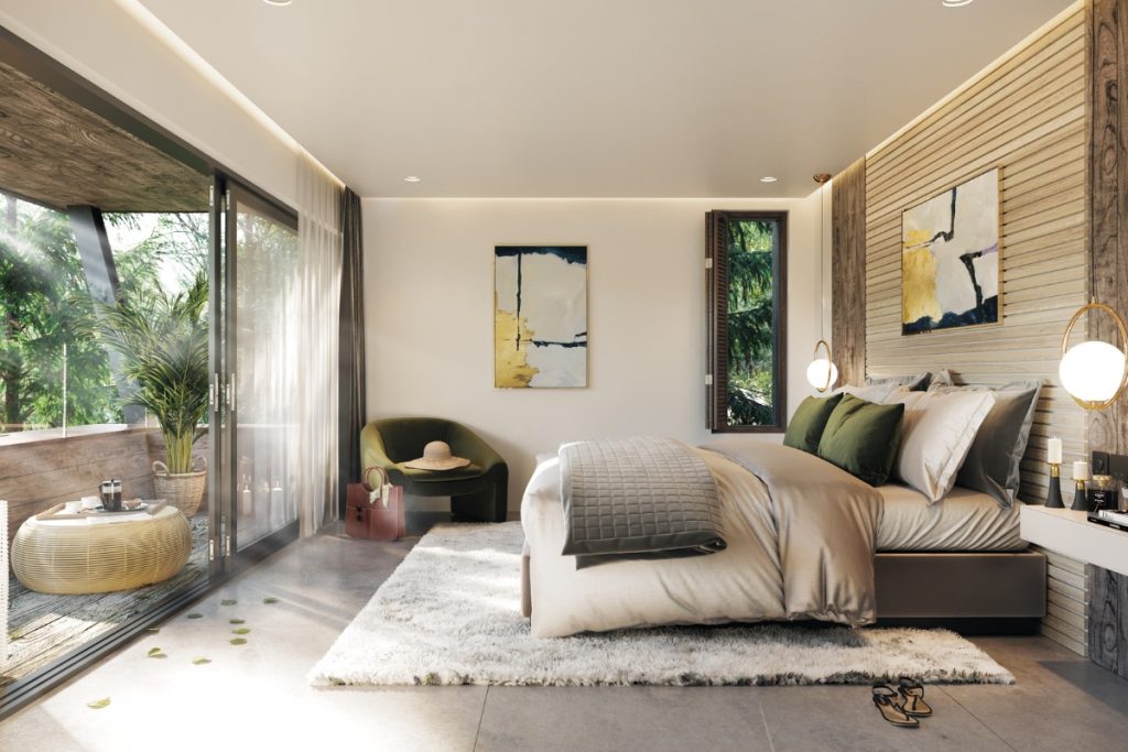 Kimble Roden Architects Design a Natural Tree Top Villa | SBID