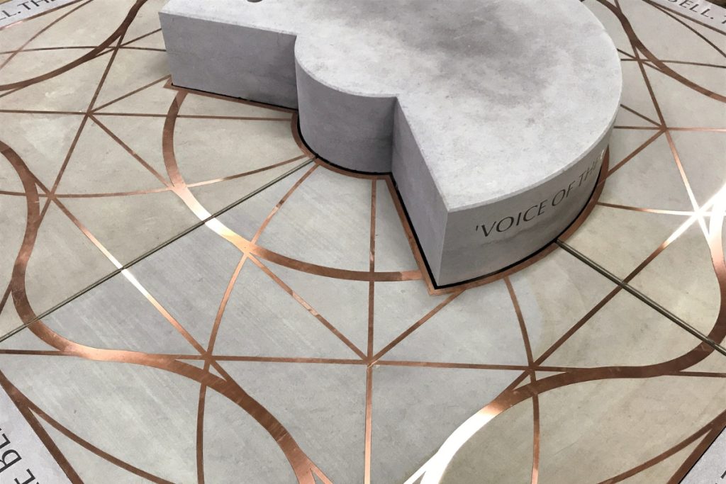 Scribble Stone Inspire Creates Iconic Landmark in Peterborough: Voice ...