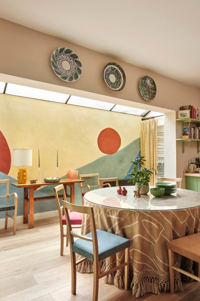 Oakley Moore Interior Design: Creating a Characterful Home with a Bold ...